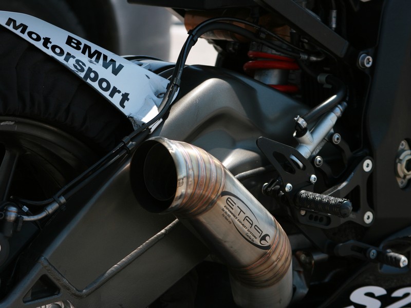 Motorbike Custom Built Exhausts - BMW - Etap Research&Design